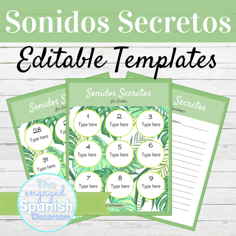 5 Reliable Speaking Activities to Bring the Fun Back to Spanish Class ...