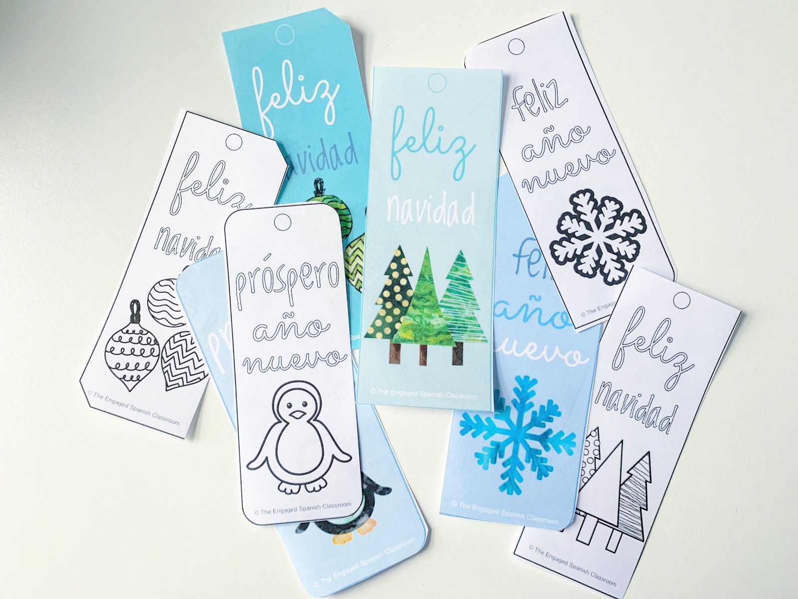 My 5 Favorite Winter Resources for Spanish Class (plus amazing FREE ...