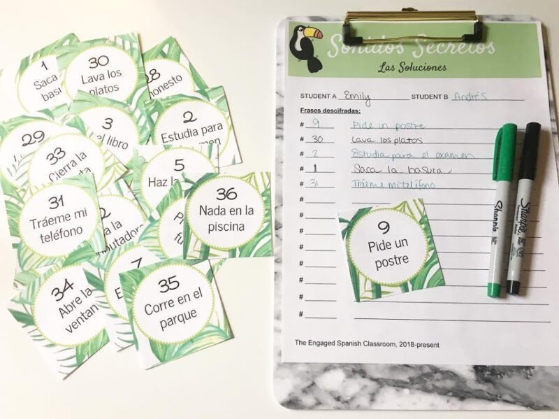 20+ Activities to Keep in mind While Introducing a New Spanish Class ...