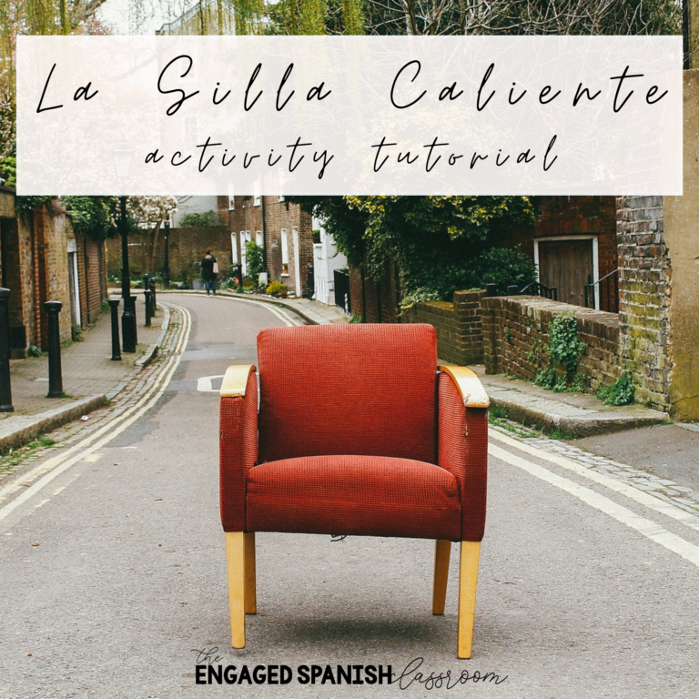 Fierce Spanish Class Competition: How to engage and assess with La ...