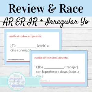 Planning Made Easy: Engaging Spanish 1 Review Activities to Reach All ...