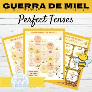 Planning Made Easy: Engaging Spanish 3 Review Activities to Reach All ...