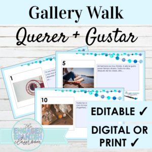 Creative Writing plus Student Choice: How to incorporate Gallery Walks ...