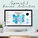 Planning Made Easy: Engaging Spanish 3 Review Activities to Reach All Learners • The Engaged ...