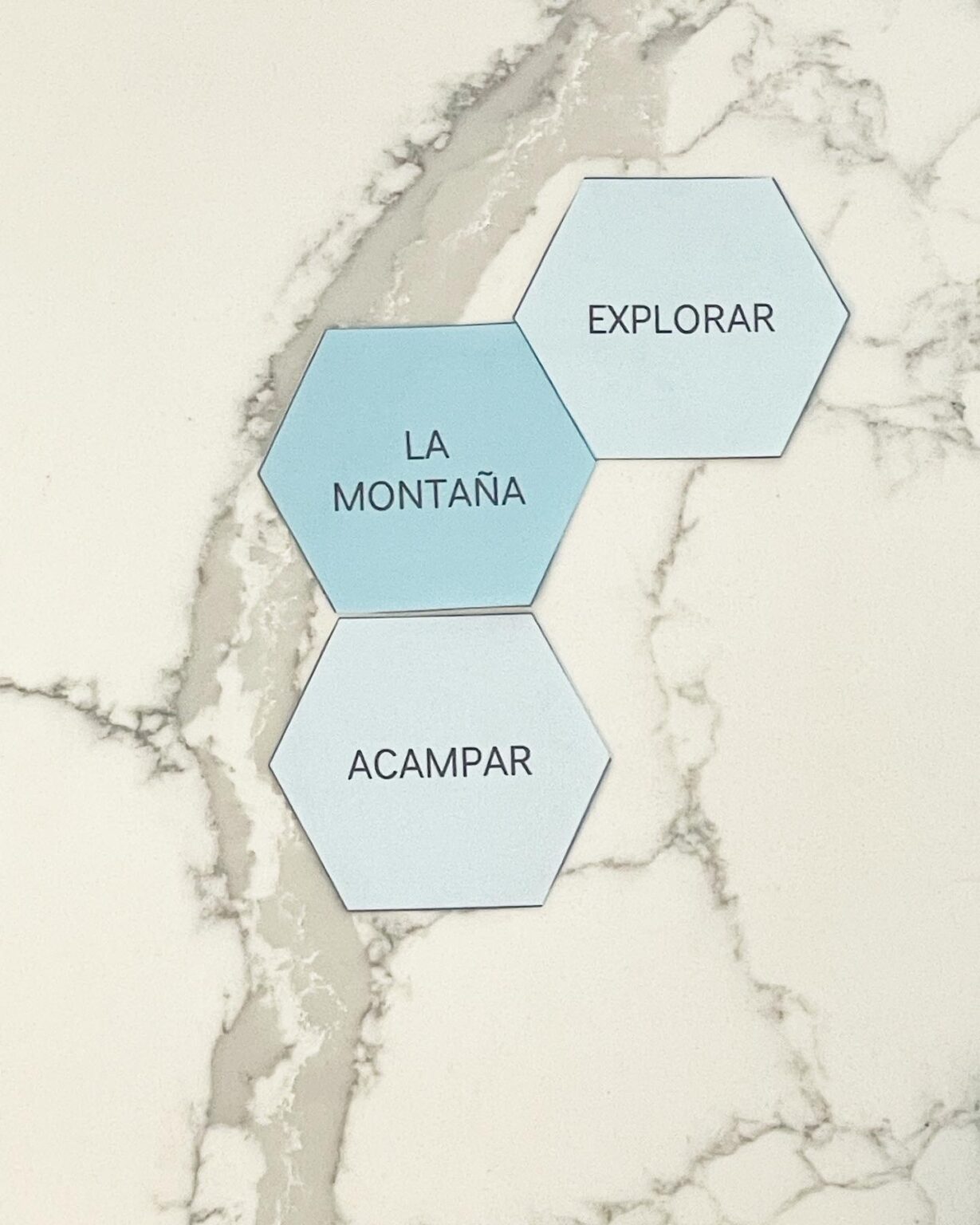 How to Incorporate Hexagon Grouping in Spanish Class • The Engaged ...