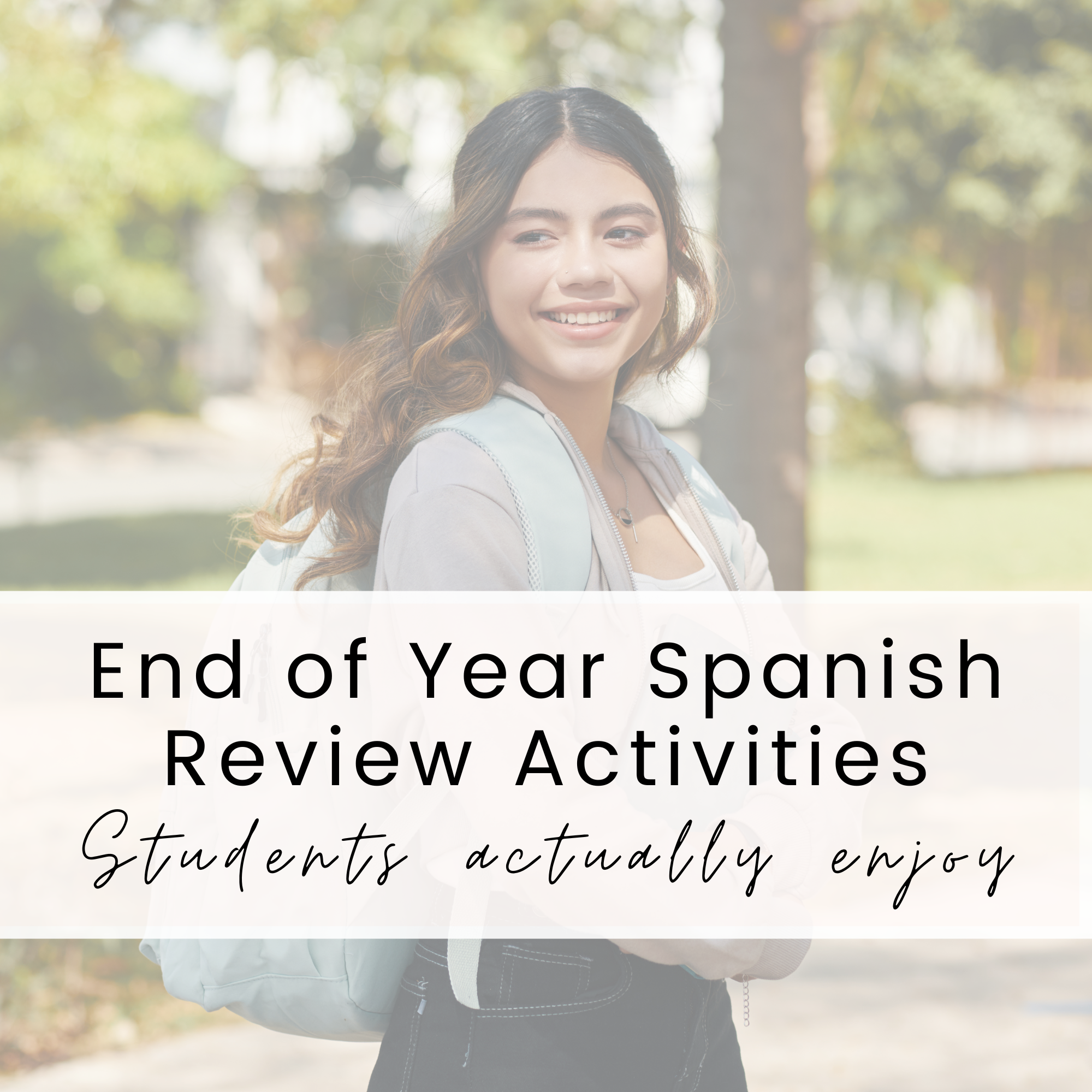 Home • The Engaged Spanish Classroom